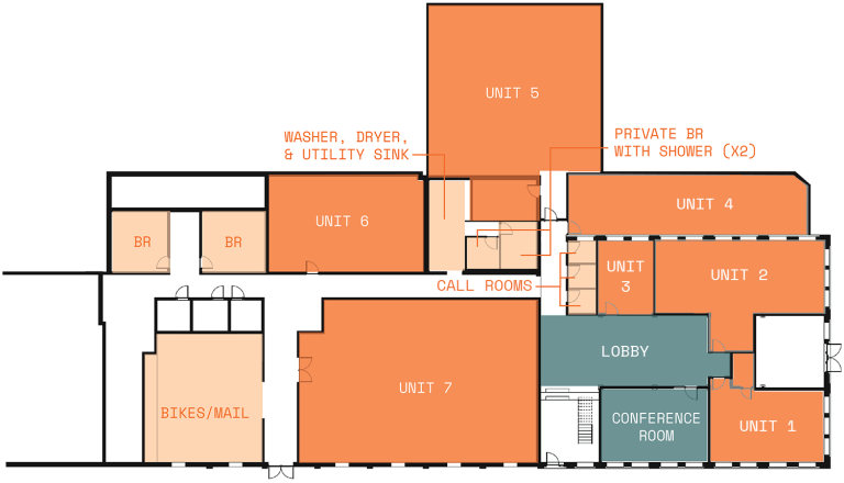 Private Studios - Braid Mill, Germantown, PA